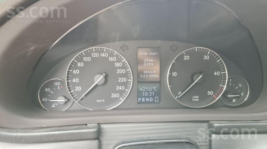 Pelēks Mercedes-Benz c-220 2005 Rīga, ar dzinēja tilpumu 2.20 L un nobraukumu 361 tūkst. km par 2500 €, foto 16 vietnē AUTOMOTO.COM.LV