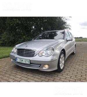 Pelēks Mercedes-Benz c-220 2006 Rīga, ar dzinēja tilpumu 2.10 L un nobraukumu 290 tūkst. km par 2700 €, foto 6 vietnē AUTOMOTO.COM.LV