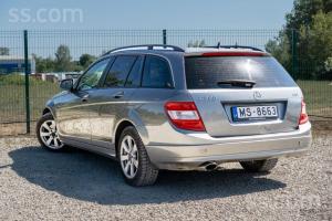 Grey Mercedes-Benz c-220 2008 in Riga, with an engine capacity of 2.20 L and mileage of 377 thousand km for 6890 €, photo 4 on AUTOMOTO.COM.LV
