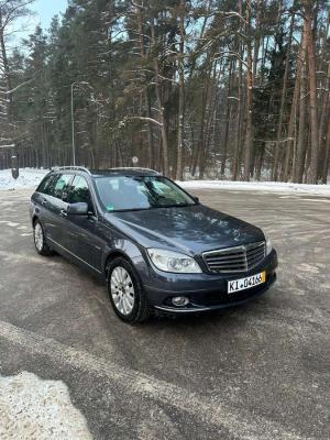 Pelēks Mercedes-Benz c-220 2008 Anykščiai, ar dzinēja tilpumu 2.20 L un nobraukumu 291 tūkst. km par 3950 €, foto  vietnē AUTOMOTO.COM.LV