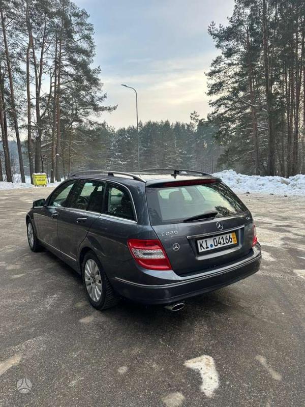 Pelēks Mercedes-Benz c-220 2008 Anykščiai, ar dzinēja tilpumu 2.20 L un nobraukumu 291 tūkst. km par 3950 €, foto 4 vietnē AUTOMOTO.COM.LV
