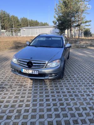 Grey Mercedes-Benz c-220 2008 in Vilnius, with an engine capacity of 2.20 L and mileage of 416 thousand km for 3850 €, photo  on AUTOMOTO.COM.LV