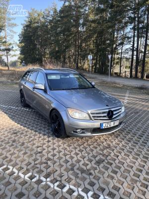 Grey Mercedes-Benz c-220 2008 in Vilnius, with an engine capacity of 2.20 L and mileage of 416 thousand km for 3850 €, photo 6 on AUTOMOTO.COM.LV