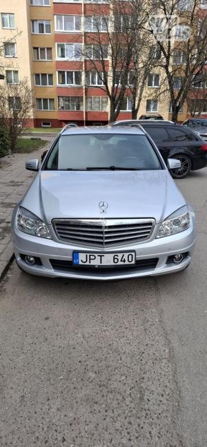 Grey Mercedes-Benz c-220 2008 in Panevezys, with an engine capacity of 2.20 L and mileage of 375 thousand km for 2400 €, photo  on AUTOMOTO.COM.LV