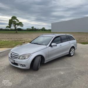 Pelēks Mercedes-Benz c-220 2008 Marijampole, ar dzinēja tilpumu 2.20 L un nobraukumu 333 tūkst. km par 3800 €, foto  vietnē AUTOMOTO.COM.LV