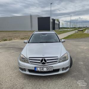 Pelēks Mercedes-Benz c-220 2008 Marijampole, ar dzinēja tilpumu 2.20 L un nobraukumu 333 tūkst. km par 3800 €, foto 3 vietnē AUTOMOTO.COM.LV