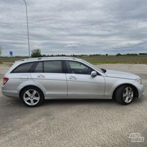Pelēks Mercedes-Benz c-220 2008 Marijampole, ar dzinēja tilpumu 2.20 L un nobraukumu 333 tūkst. km par 3800 €, foto 5 vietnē AUTOMOTO.COM.LV