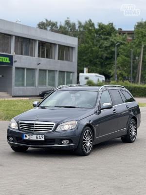 Pelēks Mercedes-Benz c-220 2008 Kauņa, ar dzinēja tilpumu 2.20 L un nobraukumu 264 tūkst. km par 4950 €, foto  vietnē AUTOMOTO.COM.LV