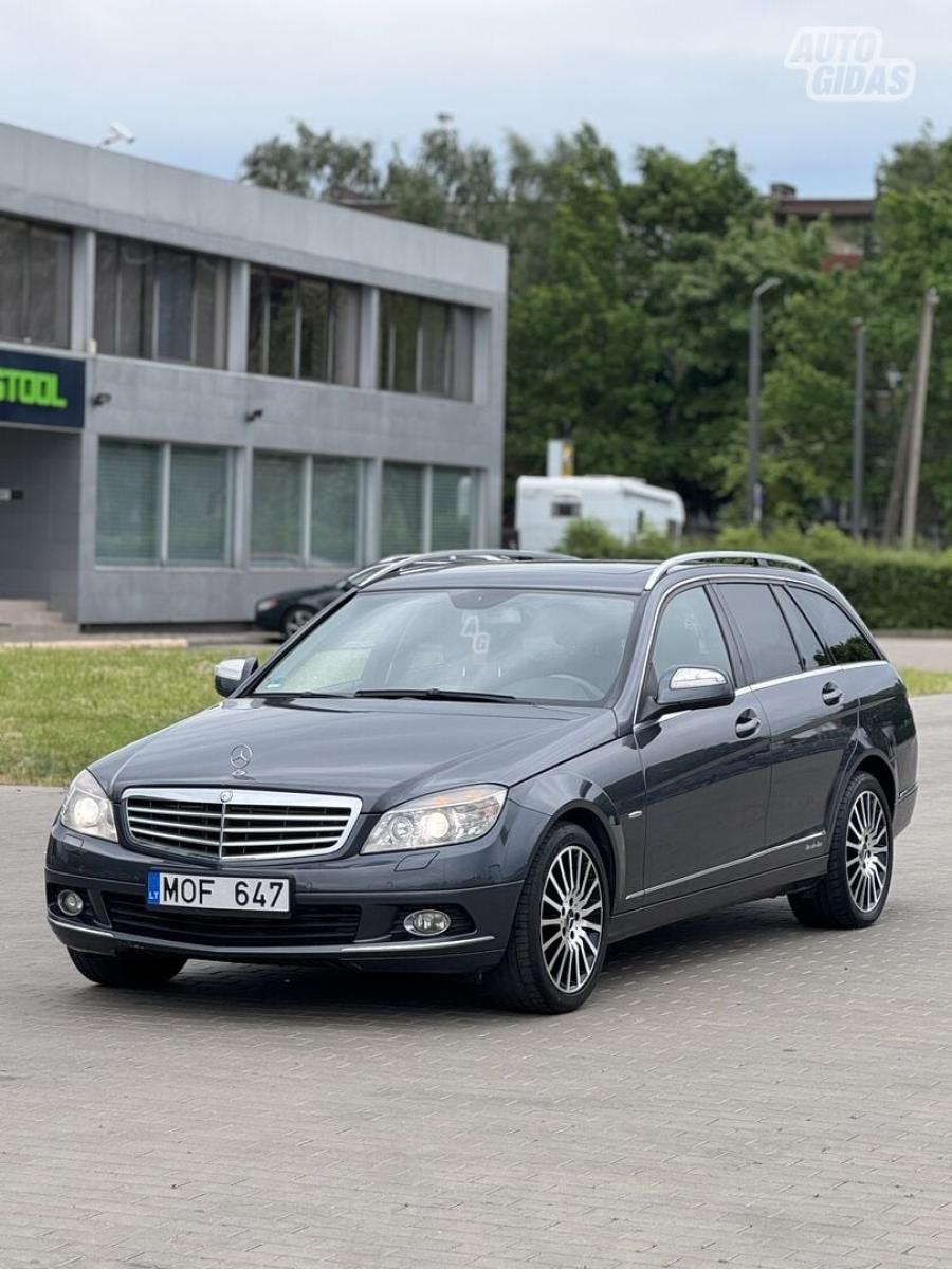 Pelēks Mercedes-Benz c-220 2008 Kauņa, ar dzinēja tilpumu 2.20 L un nobraukumu 264 tūkst. km par 4950 €, foto 1 vietnē AUTOMOTO.COM.LV
