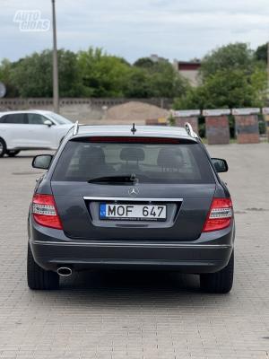 Pelēks Mercedes-Benz c-220 2008 Kauņa, ar dzinēja tilpumu 2.20 L un nobraukumu 264 tūkst. km par 4950 €, foto 7 vietnē AUTOMOTO.COM.LV