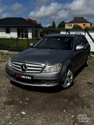 Grey Mercedes-Benz c-220 2008 in Klaipeda, with an engine capacity of 2.10 L and mileage of 378 thousand km for 4500 €, photo  on AUTOMOTO.COM.LV