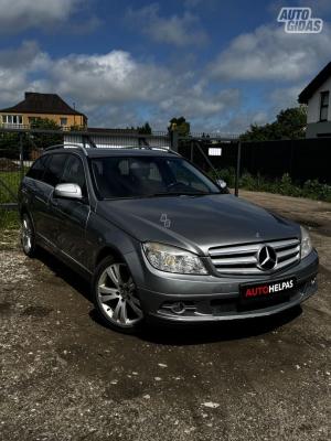 Grey Mercedes-Benz c-220 2008 in Klaipeda, with an engine capacity of 2.10 L and mileage of 378 thousand km for 4500 €, photo 4 on AUTOMOTO.COM.LV