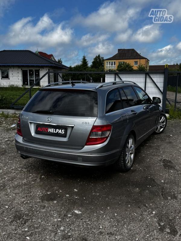 Grey Mercedes-Benz c-220 2008 in Klaipeda, with an engine capacity of 2.10 L and mileage of 378 thousand km for 4500 €, photo 6 on AUTOMOTO.COM.LV