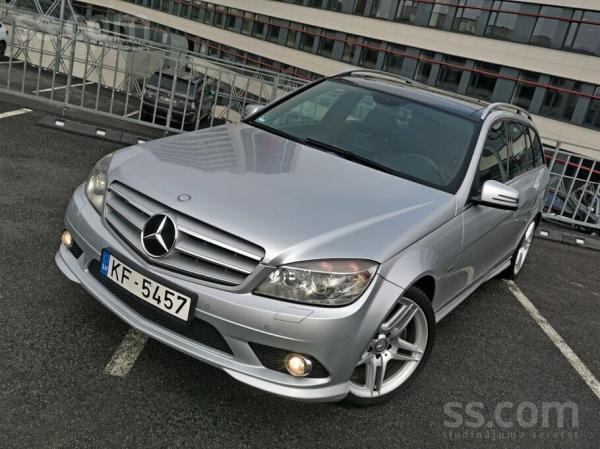 Pelēks Mercedes-Benz c-220 2008 Rīga, ar dzinēja tilpumu 2.20 L un nobraukumu 0 tūkst. km par 7190 €, foto 1 vietnē AUTOMOTO.COM.LV
