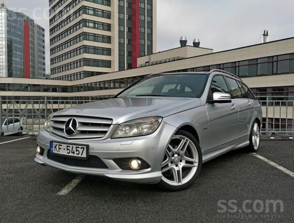 Pelēks Mercedes-Benz c-220 2008 Rīga, ar dzinēja tilpumu 2.20 L un nobraukumu 0 tūkst. km par 7190 €, foto 2 vietnē AUTOMOTO.COM.LV