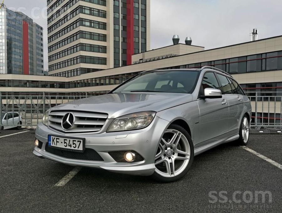 Pelēks Mercedes-Benz c-220 2008 Rīga, ar dzinēja tilpumu 2.20 L un nobraukumu 0 tūkst. km par 7190 €, foto 3 vietnē AUTOMOTO.COM.LV