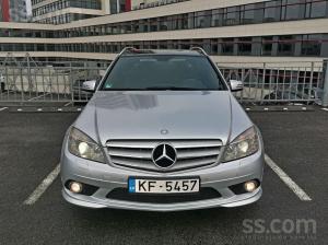 Pelēks Mercedes-Benz c-220 2008 Rīga, ar dzinēja tilpumu 2.20 L un nobraukumu 0 tūkst. km par 7190 €, foto 4 vietnē AUTOMOTO.COM.LV
