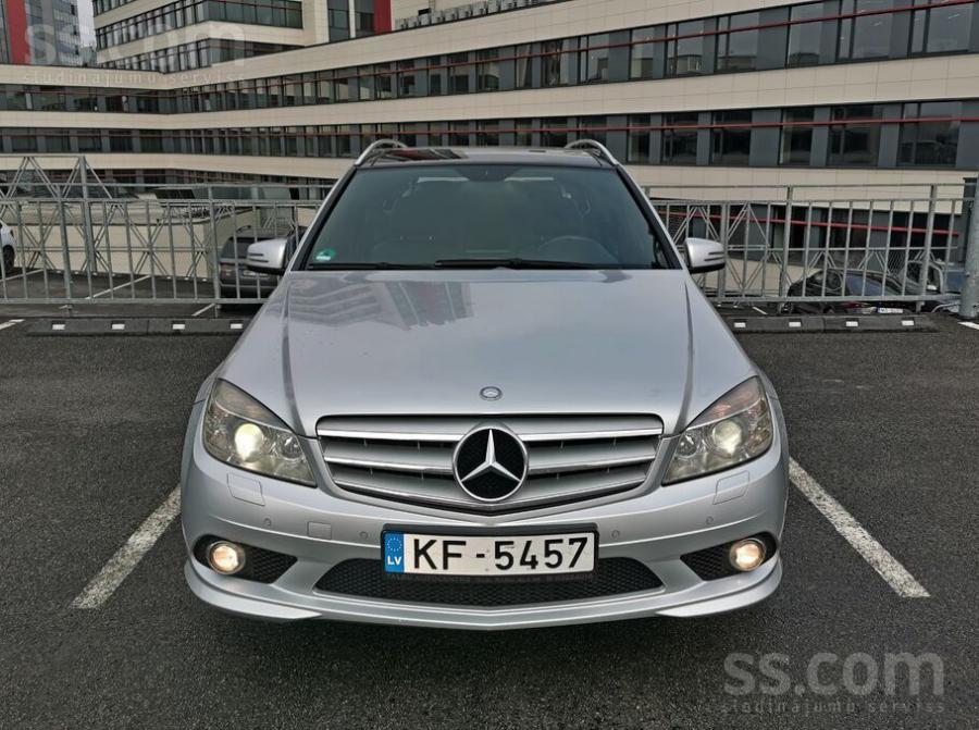 Pelēks Mercedes-Benz c-220 2008 Rīga, ar dzinēja tilpumu 2.20 L un nobraukumu 0 tūkst. km par 7190 €, foto 4 vietnē AUTOMOTO.COM.LV