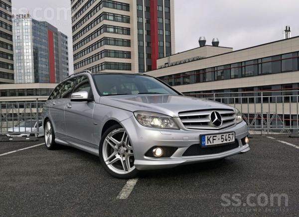 Pelēks Mercedes-Benz c-220 2008 Rīga, ar dzinēja tilpumu 2.20 L un nobraukumu 0 tūkst. km par 7190 €, foto 4 vietnē AUTOMOTO.COM.LV