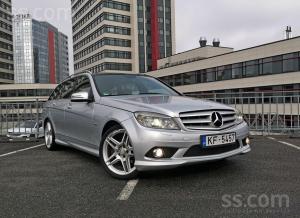 Pelēks Mercedes-Benz c-220 2008 Rīga, ar dzinēja tilpumu 2.20 L un nobraukumu 0 tūkst. km par 7190 €, foto 5 vietnē AUTOMOTO.COM.LV