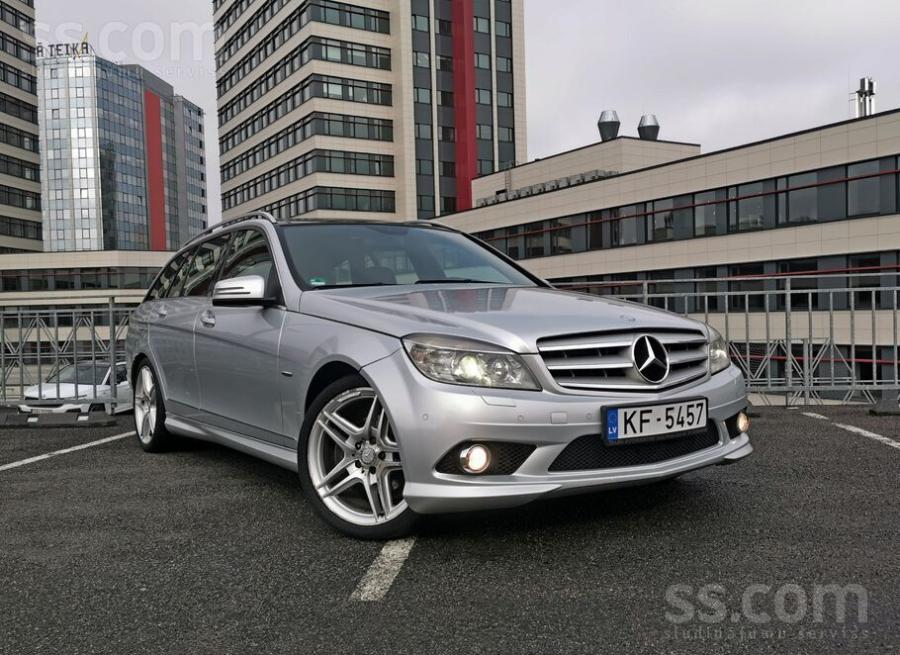 Pelēks Mercedes-Benz c-220 2008 Rīga, ar dzinēja tilpumu 2.20 L un nobraukumu 0 tūkst. km par 7190 €, foto 5 vietnē AUTOMOTO.COM.LV