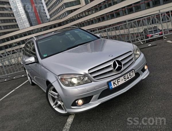 Pelēks Mercedes-Benz c-220 2008 Rīga, ar dzinēja tilpumu 2.20 L un nobraukumu 0 tūkst. km par 7190 €, foto 5 vietnē AUTOMOTO.COM.LV