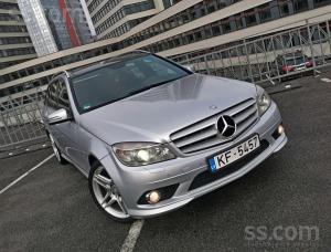 Pelēks Mercedes-Benz c-220 2008 Rīga, ar dzinēja tilpumu 2.20 L un nobraukumu 0 tūkst. km par 7190 €, foto 6 vietnē AUTOMOTO.COM.LV