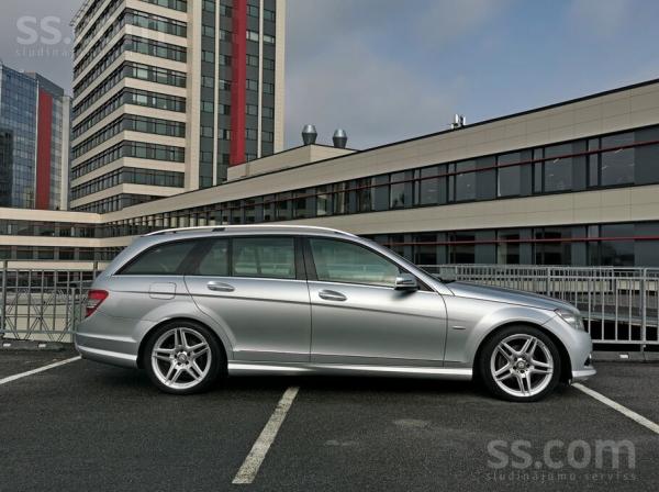 Pelēks Mercedes-Benz c-220 2008 Rīga, ar dzinēja tilpumu 2.20 L un nobraukumu 0 tūkst. km par 7190 €, foto 6 vietnē AUTOMOTO.COM.LV