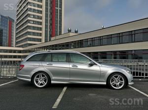 Pelēks Mercedes-Benz c-220 2008 Rīga, ar dzinēja tilpumu 2.20 L un nobraukumu 0 tūkst. km par 7190 €, foto 7 vietnē AUTOMOTO.COM.LV