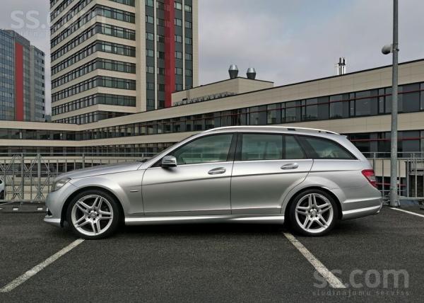 Pelēks Mercedes-Benz c-220 2008 Rīga, ar dzinēja tilpumu 2.20 L un nobraukumu 0 tūkst. km par 7190 €, foto 7 vietnē AUTOMOTO.COM.LV