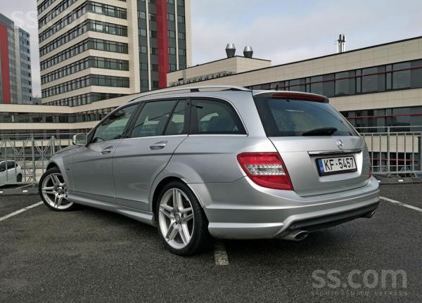 Pelēks Mercedes-Benz c-220 2008 Rīga, ar dzinēja tilpumu 2.20 L un nobraukumu 0 tūkst. km par 7190 €, foto 8 vietnē AUTOMOTO.COM.LV