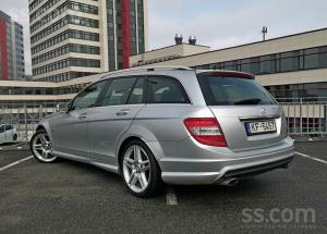 Pelēks Mercedes-Benz c-220 2008 Rīga, ar dzinēja tilpumu 2.20 L un nobraukumu 0 tūkst. km par 7190 €, foto 9 vietnē AUTOMOTO.COM.LV