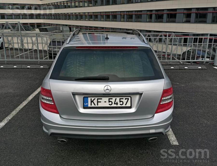 Pelēks Mercedes-Benz c-220 2008 Rīga, ar dzinēja tilpumu 2.20 L un nobraukumu 0 tūkst. km par 7190 €, foto 11 vietnē AUTOMOTO.COM.LV