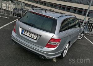 Pelēks Mercedes-Benz c-220 2008 Rīga, ar dzinēja tilpumu 2.20 L un nobraukumu 0 tūkst. km par 7190 €, foto 12 vietnē AUTOMOTO.COM.LV