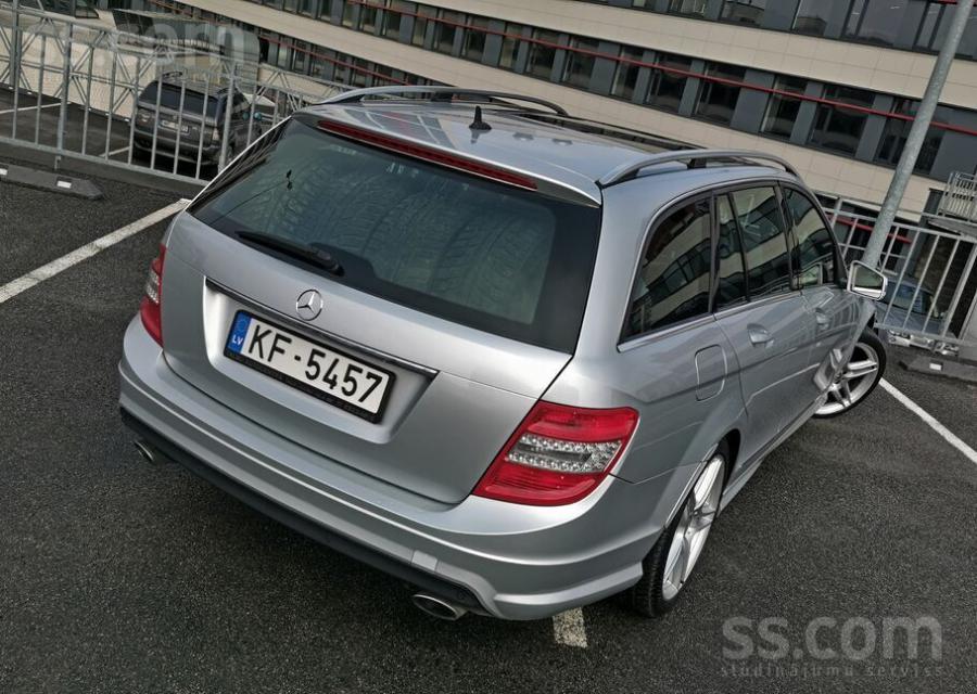 Pelēks Mercedes-Benz c-220 2008 Rīga, ar dzinēja tilpumu 2.20 L un nobraukumu 0 tūkst. km par 7190 €, foto 12 vietnē AUTOMOTO.COM.LV