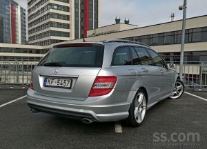 Pelēks Mercedes-Benz c-220 2008 Rīga, ar dzinēja tilpumu 2.20 L un nobraukumu 0 tūkst. km par 7190 €, foto 13 vietnē AUTOMOTO.COM.LV