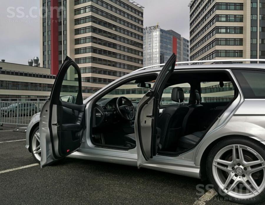 Pelēks Mercedes-Benz c-220 2008 Rīga, ar dzinēja tilpumu 2.20 L un nobraukumu 0 tūkst. km par 7190 €, foto 14 vietnē AUTOMOTO.COM.LV