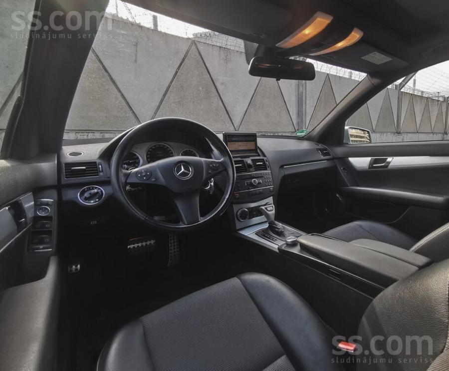 Pelēks Mercedes-Benz c-220 2008 Rīga, ar dzinēja tilpumu 2.20 L un nobraukumu 0 tūkst. km par 7190 €, foto 15 vietnē AUTOMOTO.COM.LV