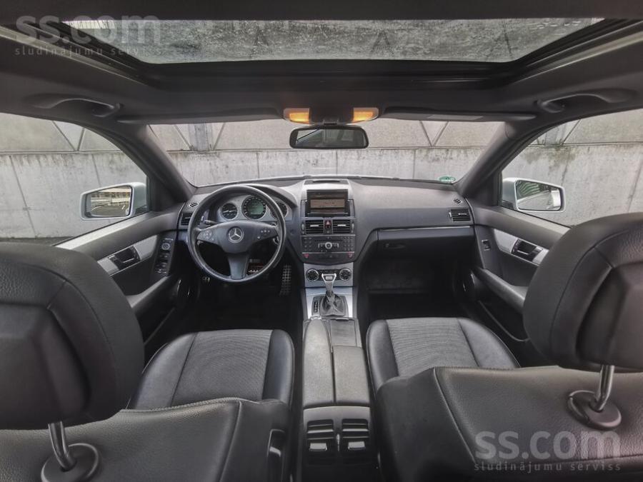 Pelēks Mercedes-Benz c-220 2008 Rīga, ar dzinēja tilpumu 2.20 L un nobraukumu 0 tūkst. km par 7190 €, foto 16 vietnē AUTOMOTO.COM.LV