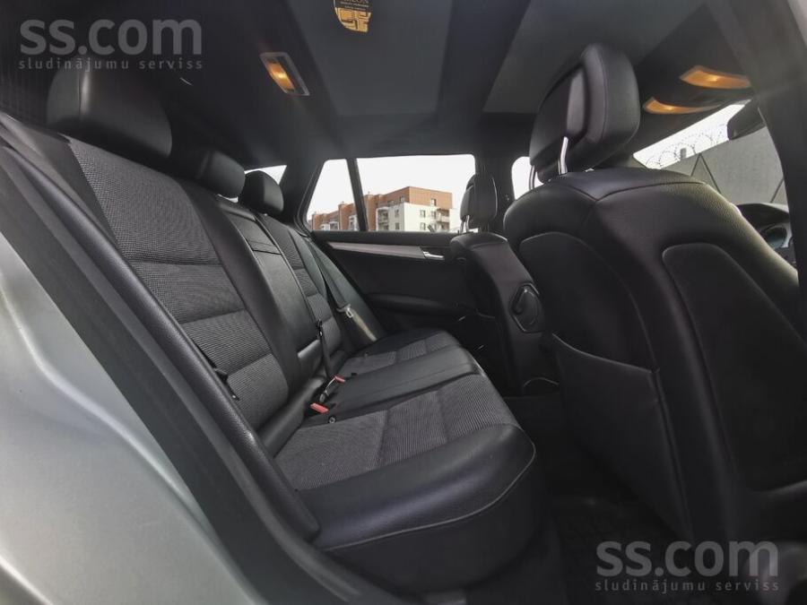 Pelēks Mercedes-Benz c-220 2008 Rīga, ar dzinēja tilpumu 2.20 L un nobraukumu 0 tūkst. km par 7190 €, foto 19 vietnē AUTOMOTO.COM.LV