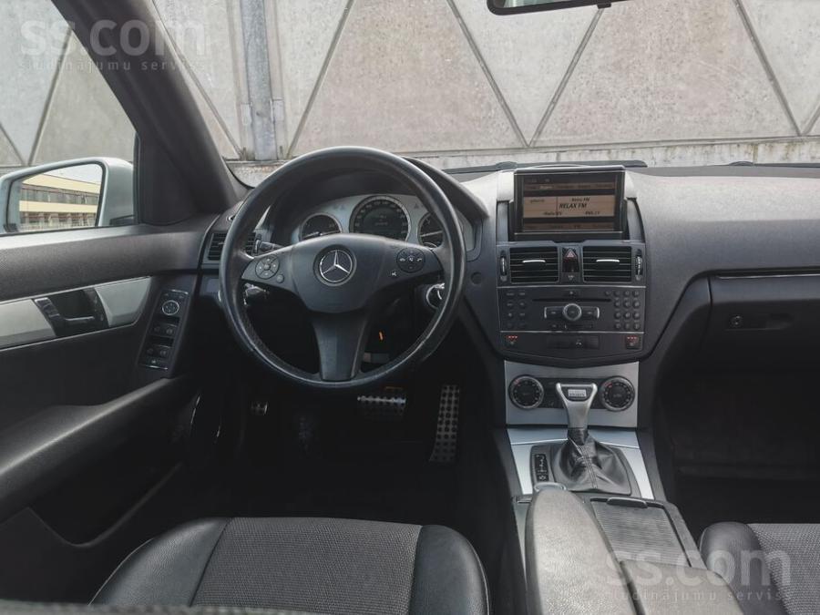 Pelēks Mercedes-Benz c-220 2008 Rīga, ar dzinēja tilpumu 2.20 L un nobraukumu 0 tūkst. km par 7190 €, foto 20 vietnē AUTOMOTO.COM.LV