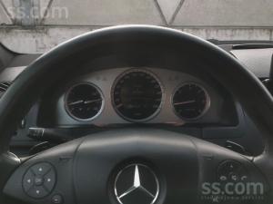 Pelēks Mercedes-Benz c-220 2008 Rīga, ar dzinēja tilpumu 2.20 L un nobraukumu 0 tūkst. km par 7190 €, foto 22 vietnē AUTOMOTO.COM.LV