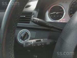 Pelēks Mercedes-Benz c-220 2008 Rīga, ar dzinēja tilpumu 2.20 L un nobraukumu 0 tūkst. km par 7190 €, foto 23 vietnē AUTOMOTO.COM.LV