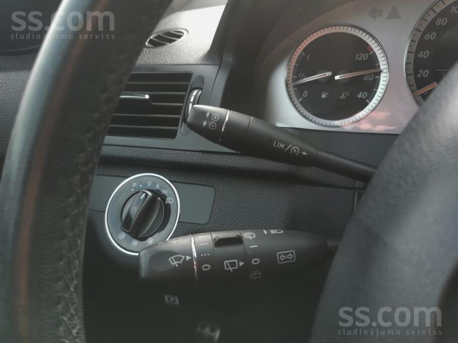 Pelēks Mercedes-Benz c-220 2008 Rīga, ar dzinēja tilpumu 2.20 L un nobraukumu 0 tūkst. km par 7190 €, foto 23 vietnē AUTOMOTO.COM.LV