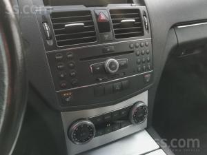Pelēks Mercedes-Benz c-220 2008 Rīga, ar dzinēja tilpumu 2.20 L un nobraukumu 0 tūkst. km par 7190 €, foto 24 vietnē AUTOMOTO.COM.LV
