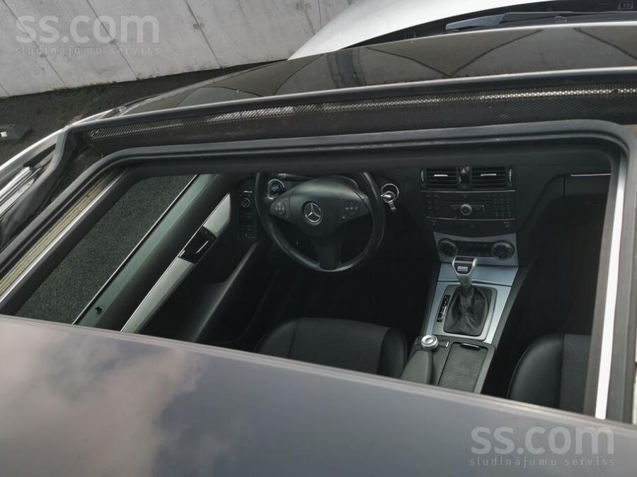 Pelēks Mercedes-Benz c-220 2008 Rīga, ar dzinēja tilpumu 2.20 L un nobraukumu 0 tūkst. km par 7190 €, foto 28 vietnē AUTOMOTO.COM.LV