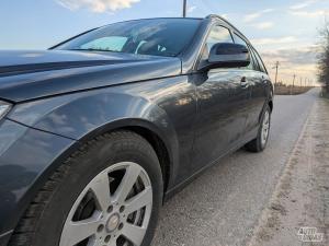 Grey Mercedes-Benz c-220 2008 in Vilnius, with an engine capacity of 2.20 L and mileage of 288 thousand km for 3900 €, photo 11 on AUTOMOTO.COM.LV