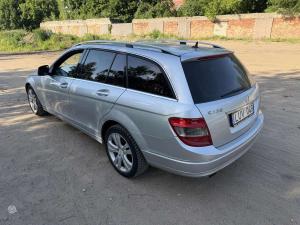 Серый Мерседес Ц 220 2008 в Каунас, объемом двигателя 2.15 л и пробегом 318 тыс. км за 2450 €, фото 6 на AUTOMOTO.COM.LV