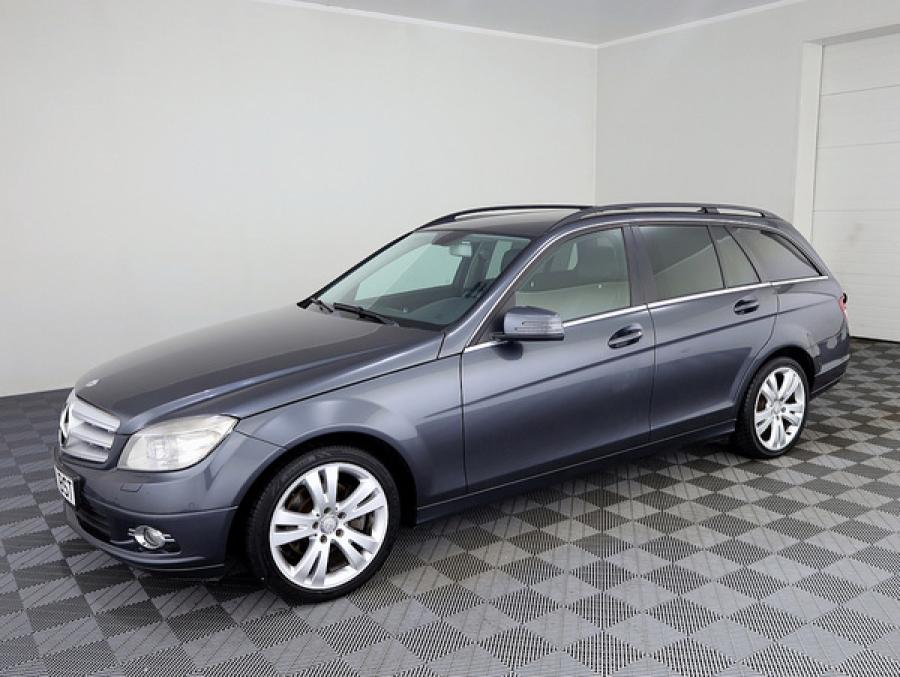 Pelēks Mercedes-Benz c-220 2008 Tallina, ar dzinēja tilpumu 2.10 L un nobraukumu 306 tūkst. km par 2999 €, foto 3 vietnē AUTOMOTO.COM.LV