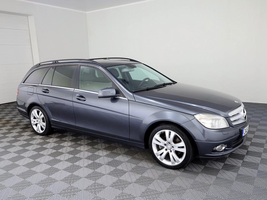 Pelēks Mercedes-Benz c-220 2008 Tallina, ar dzinēja tilpumu 2.10 L un nobraukumu 306 tūkst. km par 2999 €, foto 9 vietnē AUTOMOTO.COM.LV